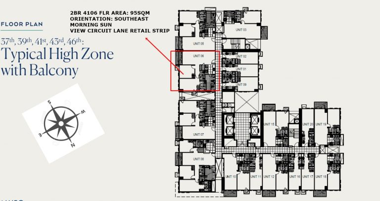 Condo for Sale in Circuit Makati - Callisto Tower 2 - Time in Manila