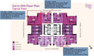 Condo in Quezon City - Orean Place Tower 2 at Vertis North - Time in Manila