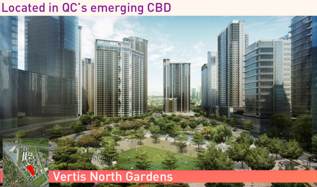 Condo in Quezon City - Orean Place Tower 2 at Vertis North - Time in Manila