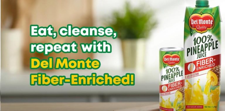 Eat, Cleanse, and Repeat Like a Foodie with Del Monte’s Fiber-Enriched ...