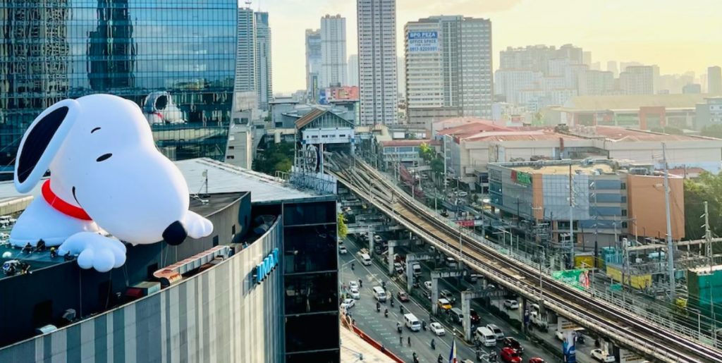 Snoopy's Grand Adventure at SM Megamall - Time in Manila