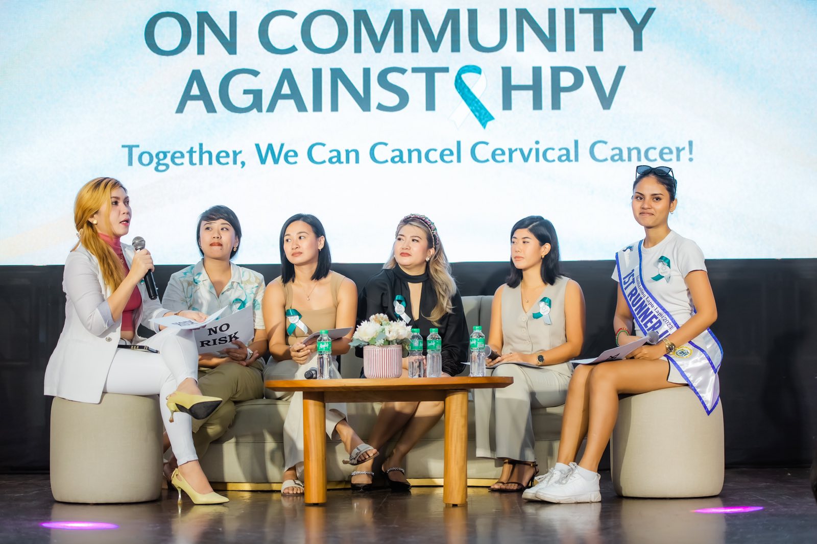 Empowering Cebuanas to Cancel Cervical Cancer - Time in Manila