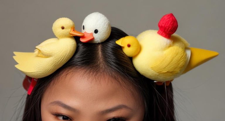 Bibe Duck Hair Clip Trend Sweeps Philippines - Time in Manila