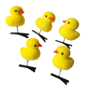 Bibe Duck Hair Clip Trend Sweeps Philippines - Time in Manila